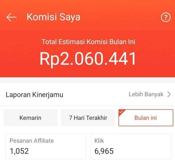 Cara Memaksimalkan Komisi dari Shopee Affiliates | Seciko ID